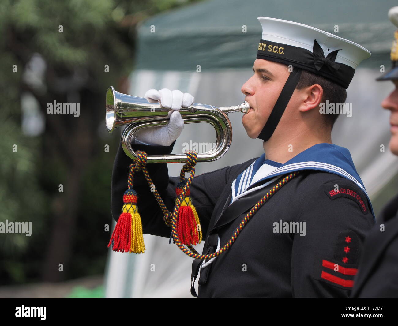 Queenborough, Kent, UK. 15th June, 2019. Queenborough Independence Day ...
