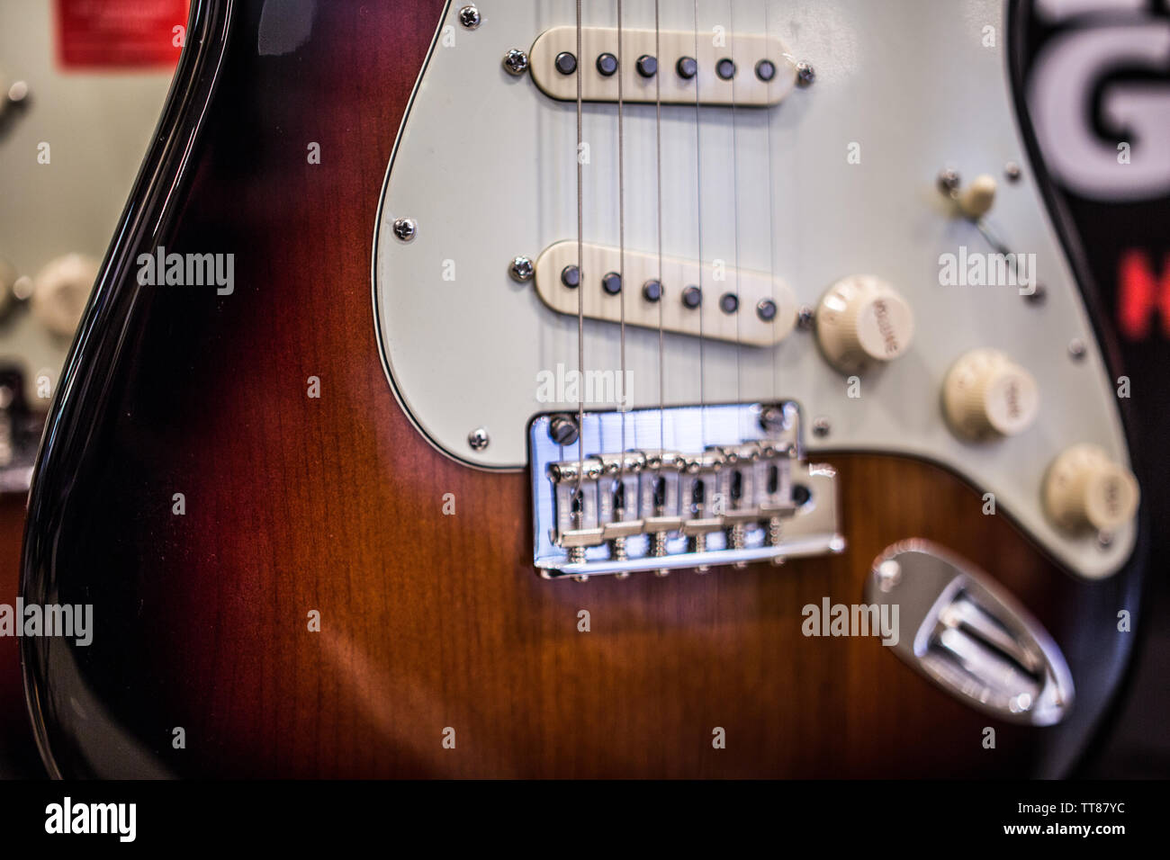 Pick guard hi-res stock photography and images - Alamy
