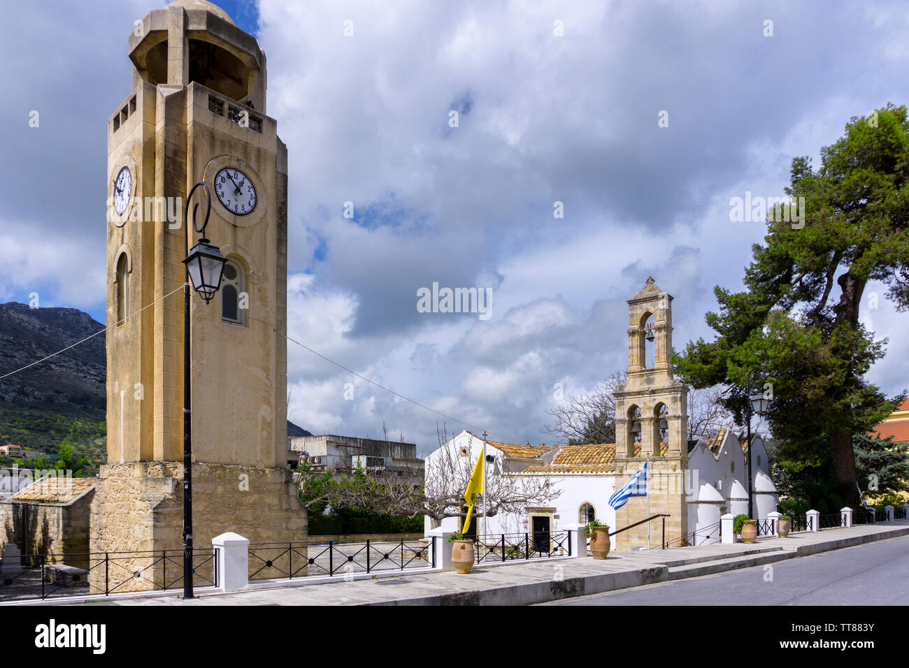 Archanes crete hi-res stock photography and images - Alamy
