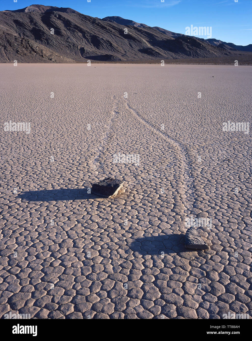 The racetrack playa hi-res stock photography and images - Alamy