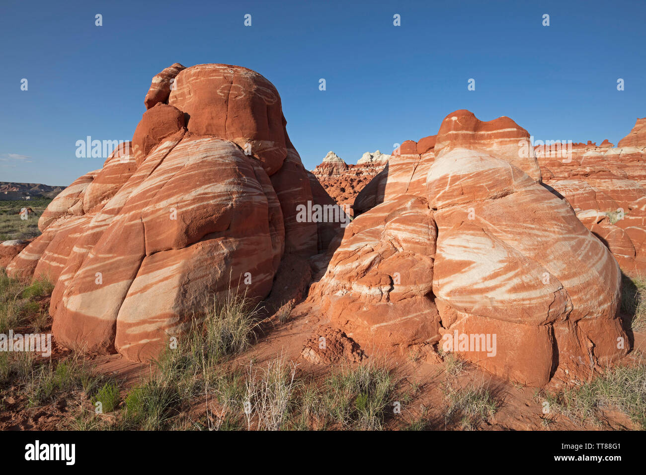 Blue Canyon on the Hopi Reservation Stock Photo - Alamy