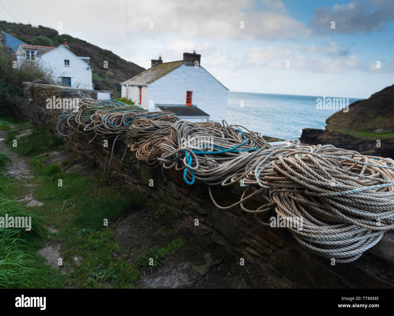Portloe cornwall hi-res stock photography and images - Alamy