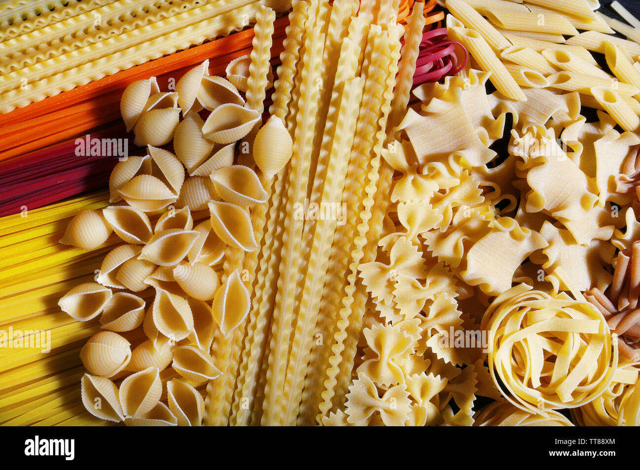 Different type of shells hi-res stock photography and images - Alamy