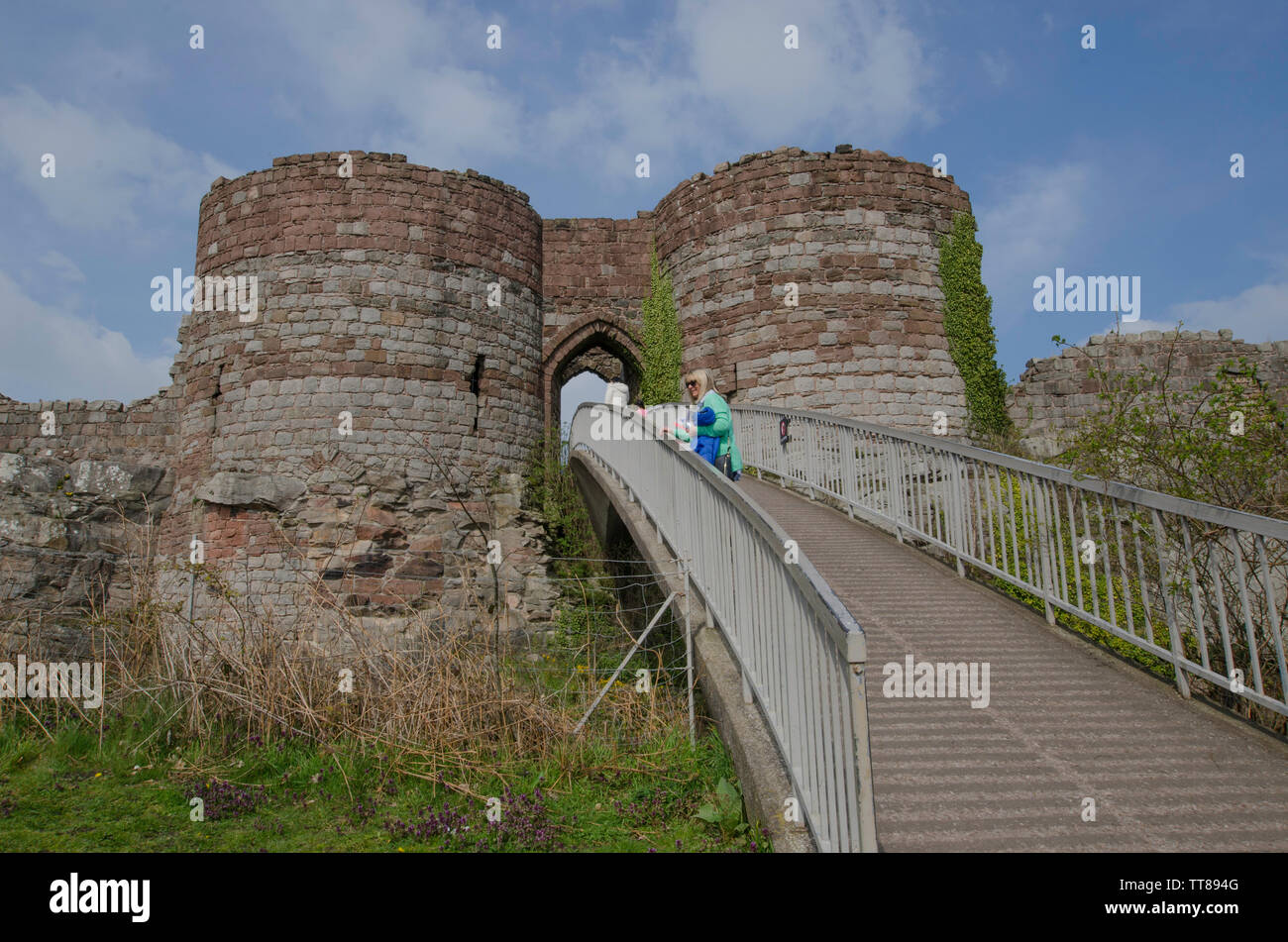 Beeston Castle, Cheshire, England, UK Stock Photo - Alamy