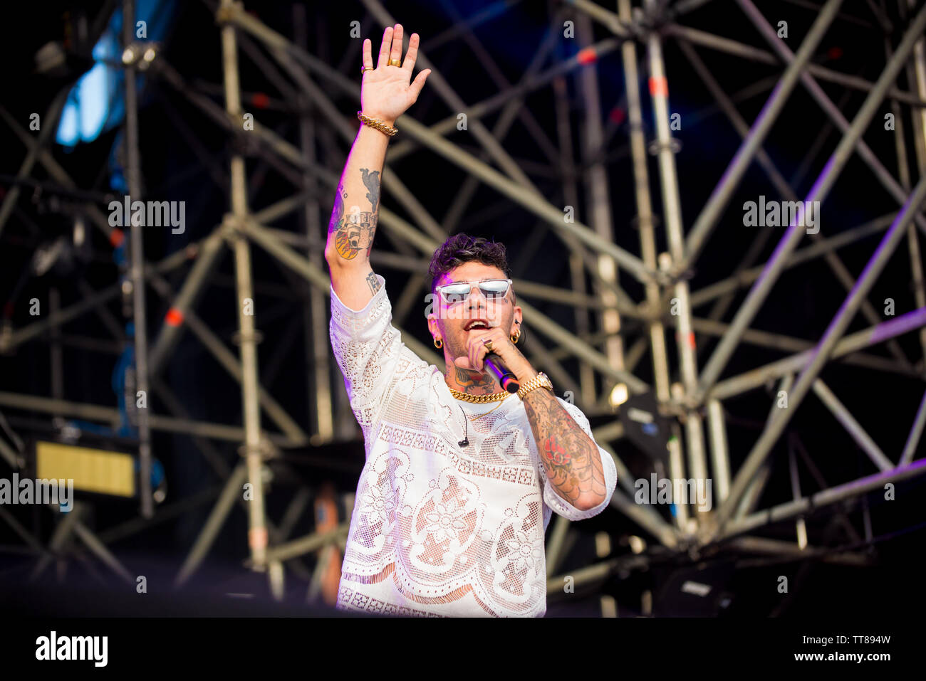 Maneskin 2019 hi-res stock photography and images - Alamy