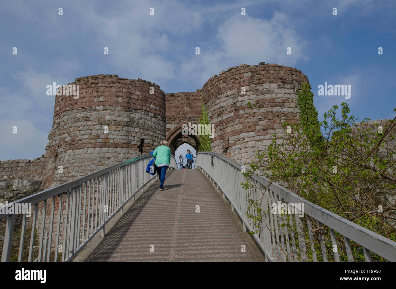 Beeston Castle, Cheshire, England, UK Stock Photo - Alamy