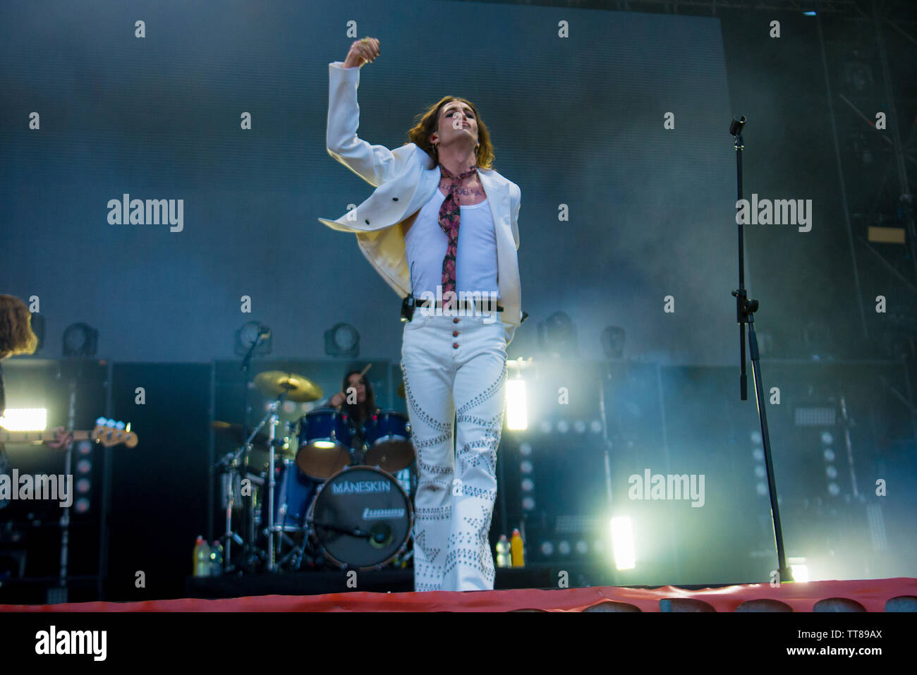 Maneskin 2019 hi-res stock photography and images - Alamy