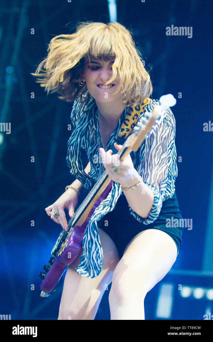 Maneskin 2019 hi-res stock photography and images - Alamy