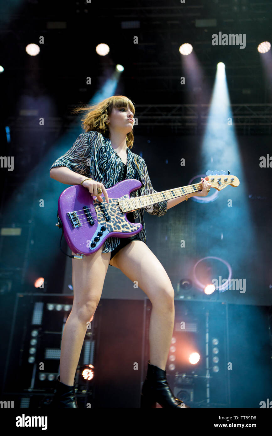 Core Festival 2019 in Treviso ( Venice) Italy Stock Photo - Alamy