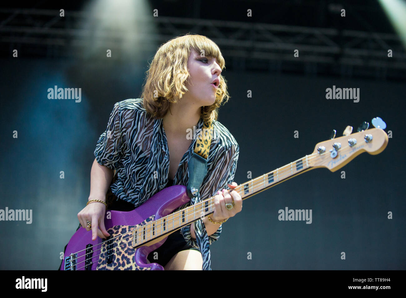 Maneskin 2019 hi-res stock photography and images - Alamy