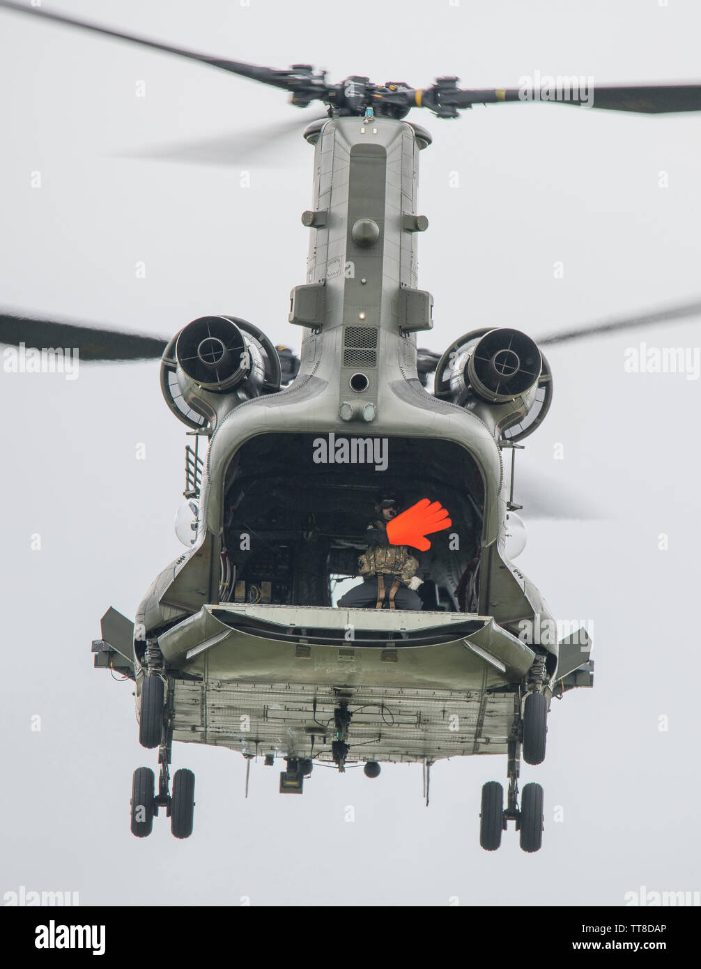 Raf chinook display team hi-res stock photography and images - Alamy