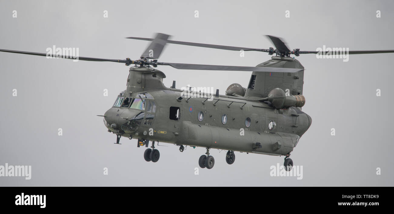 Raf chinook display team hi-res stock photography and images - Alamy