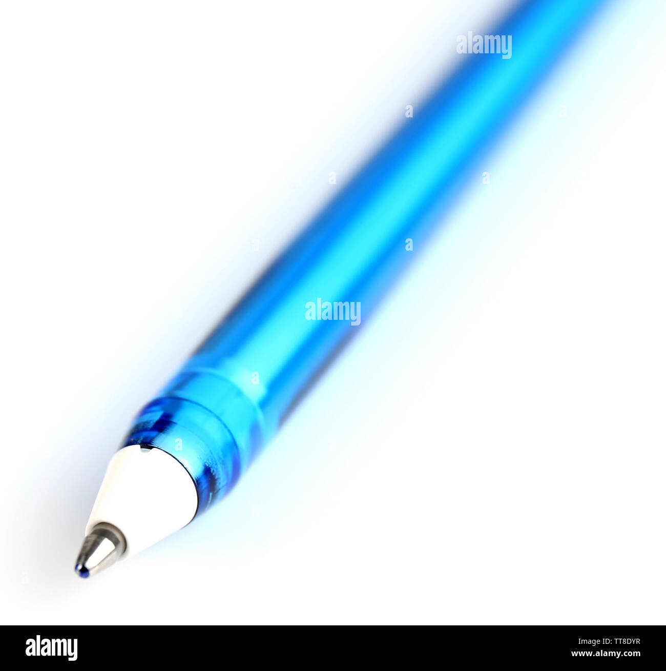 Pen isolated on white Stock Photo - Alamy