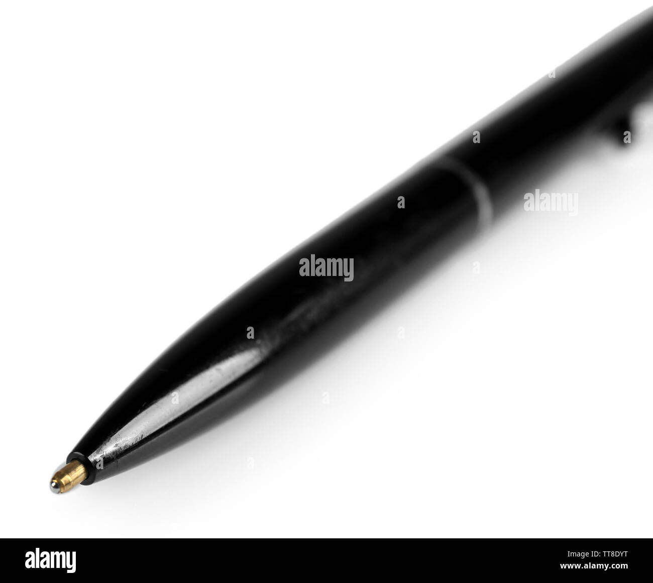 Pen isolated on white Stock Photo - Alamy