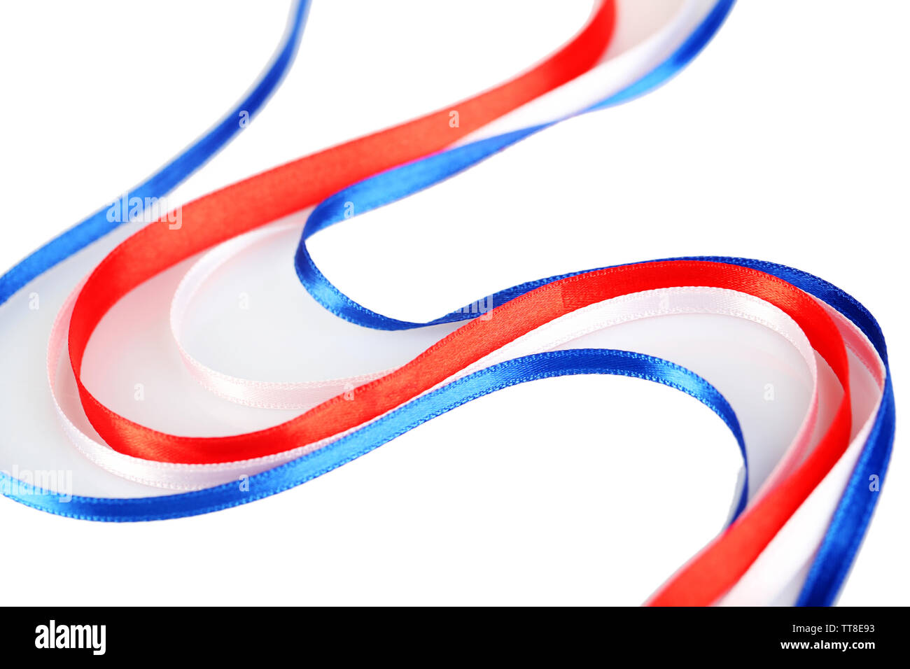Rainbow color glossy silk hi-res stock photography and images - Alamy