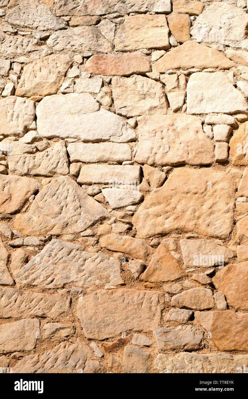 Stone wall background, Pattern - old german architecture in Lower ...