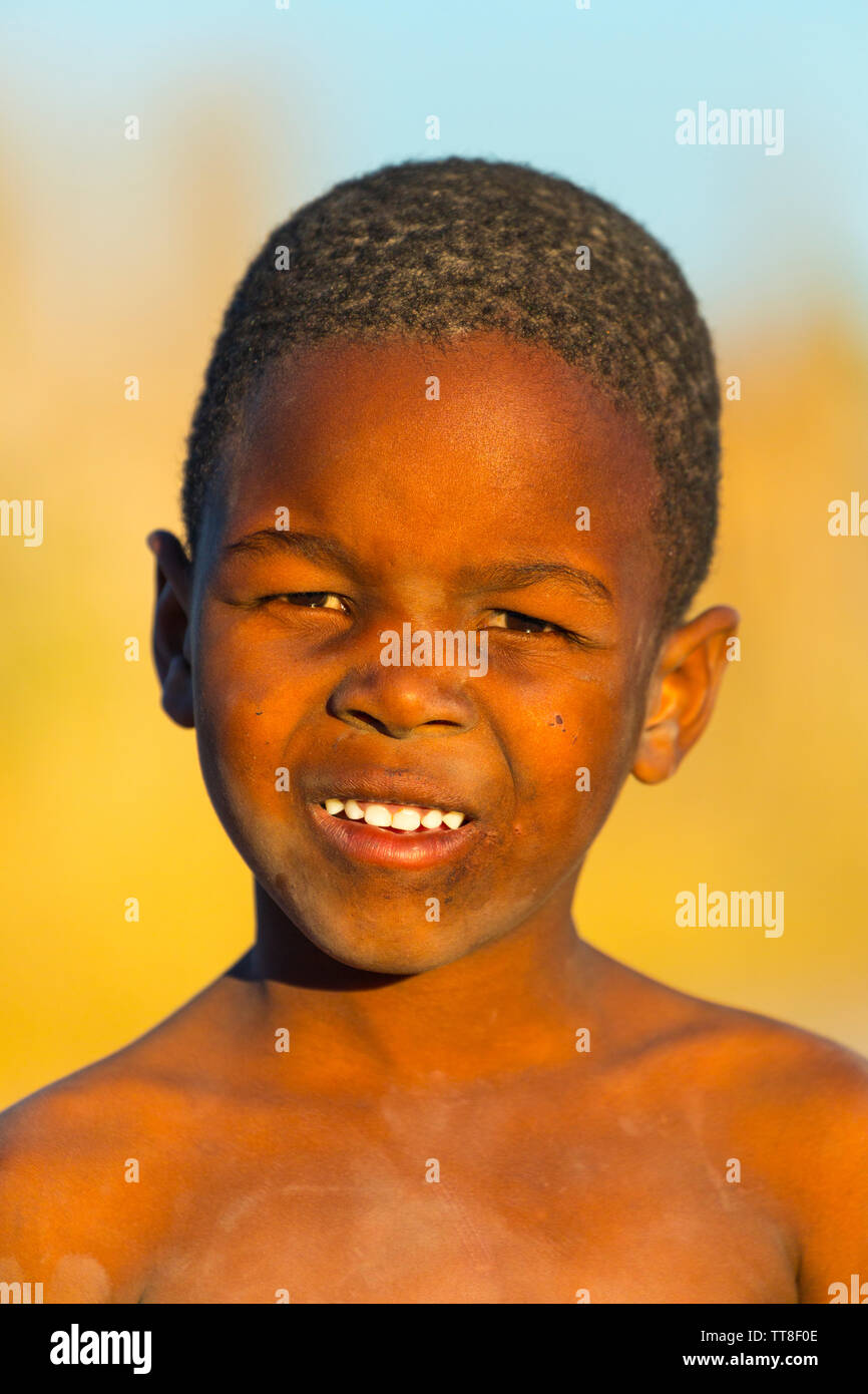 Okavango people, Okavango Delta, Botswana, Africa Stock Photo - Alamy