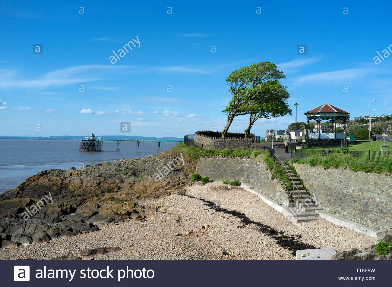 Clevedon Seafront Somerset England Uk High Resolution Stock Photography and Images - Alamy