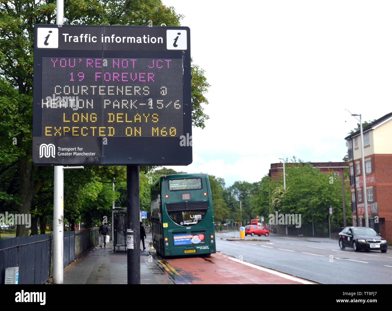 June 15 manchester hi-res stock photography and images - Alamy