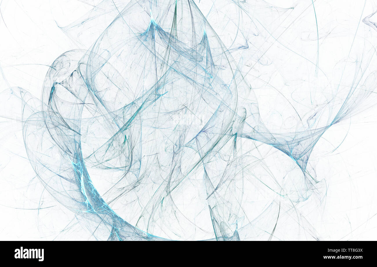 Color of waving smoke in the abstract background. Illustration wave ...