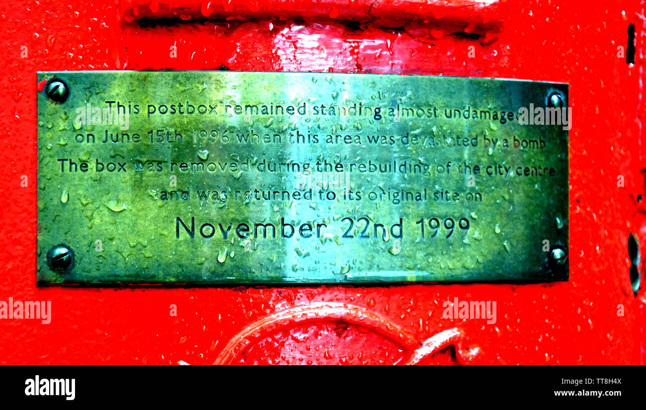 June 15 1996 ira hi-res stock photography and images - Alamy