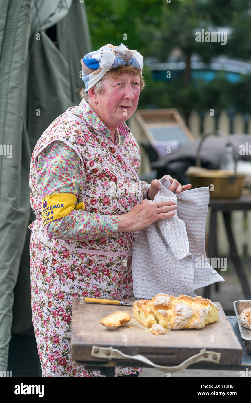 Dufftown Railway Station, Moray, UK. 15th June, 2019. UK. This is a ...