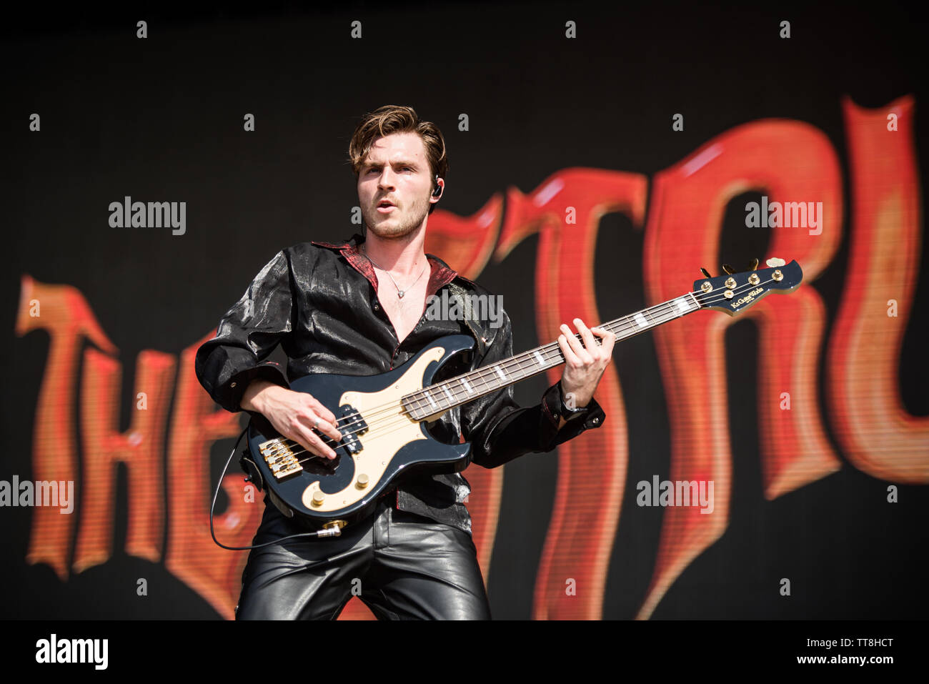 The struts bassist hi-res stock photography and images - Alamy