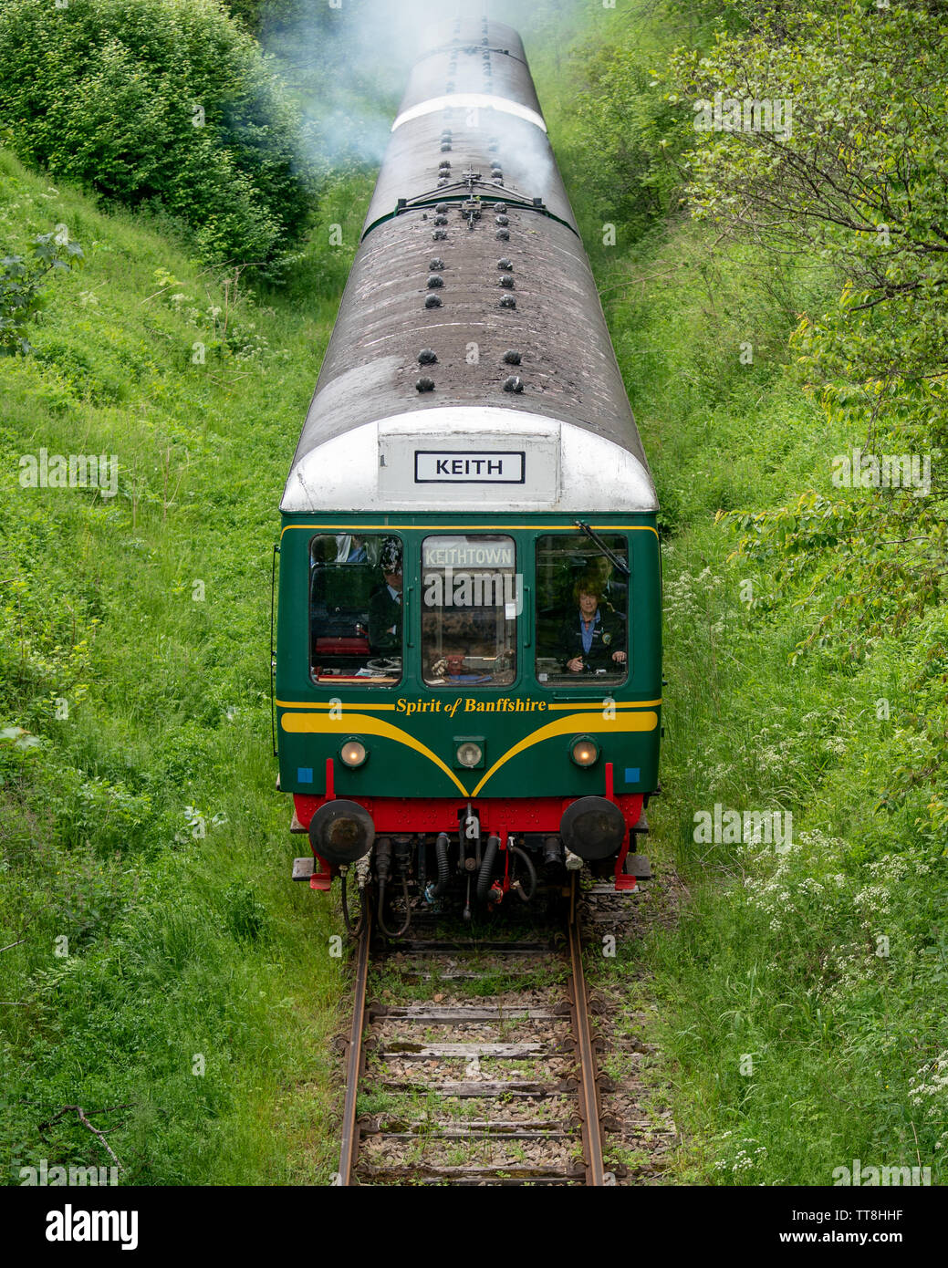 Dufftown railway hi-res stock photography and images - Alamy