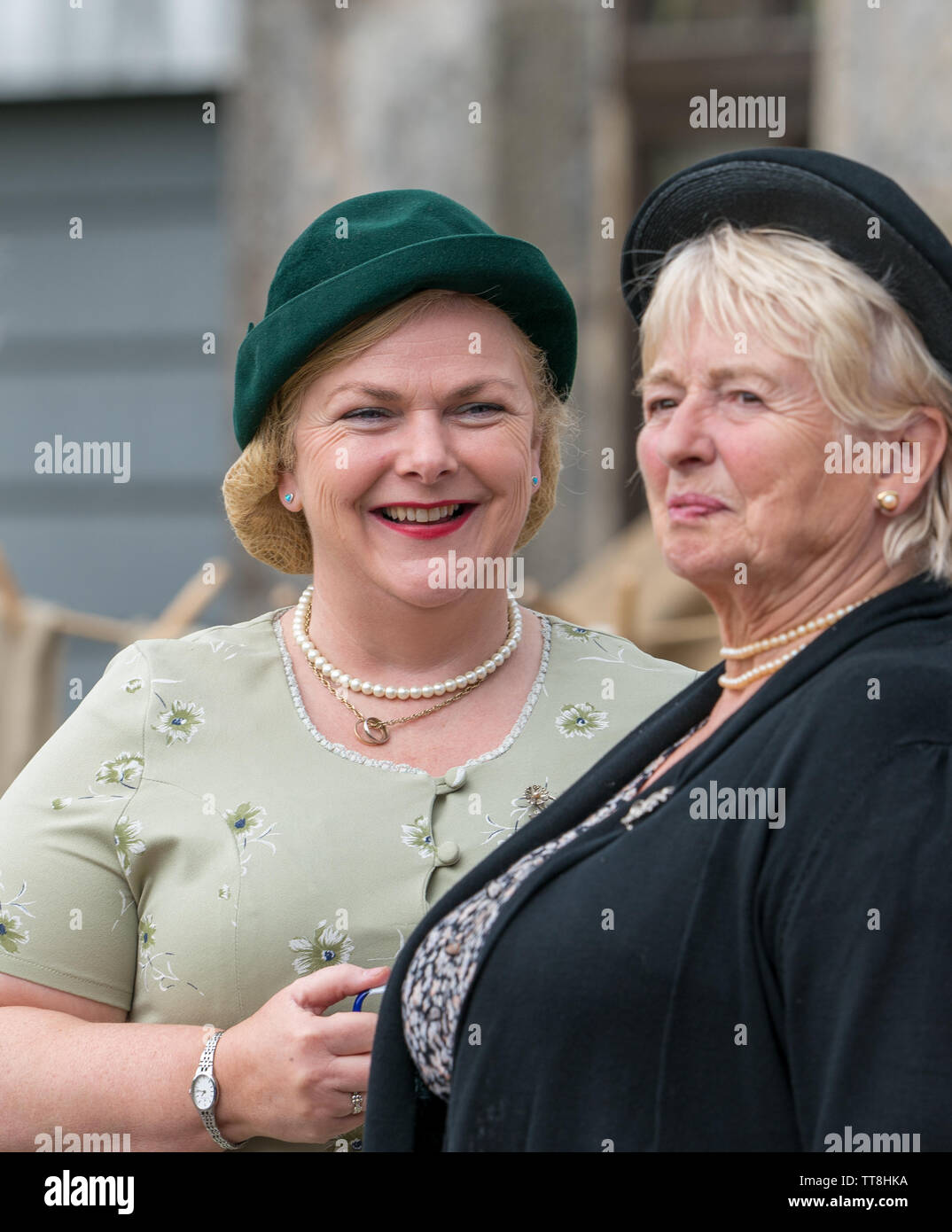Dufftown Railway Station, Moray, UK. 15th June, 2019. UK. This is a ...