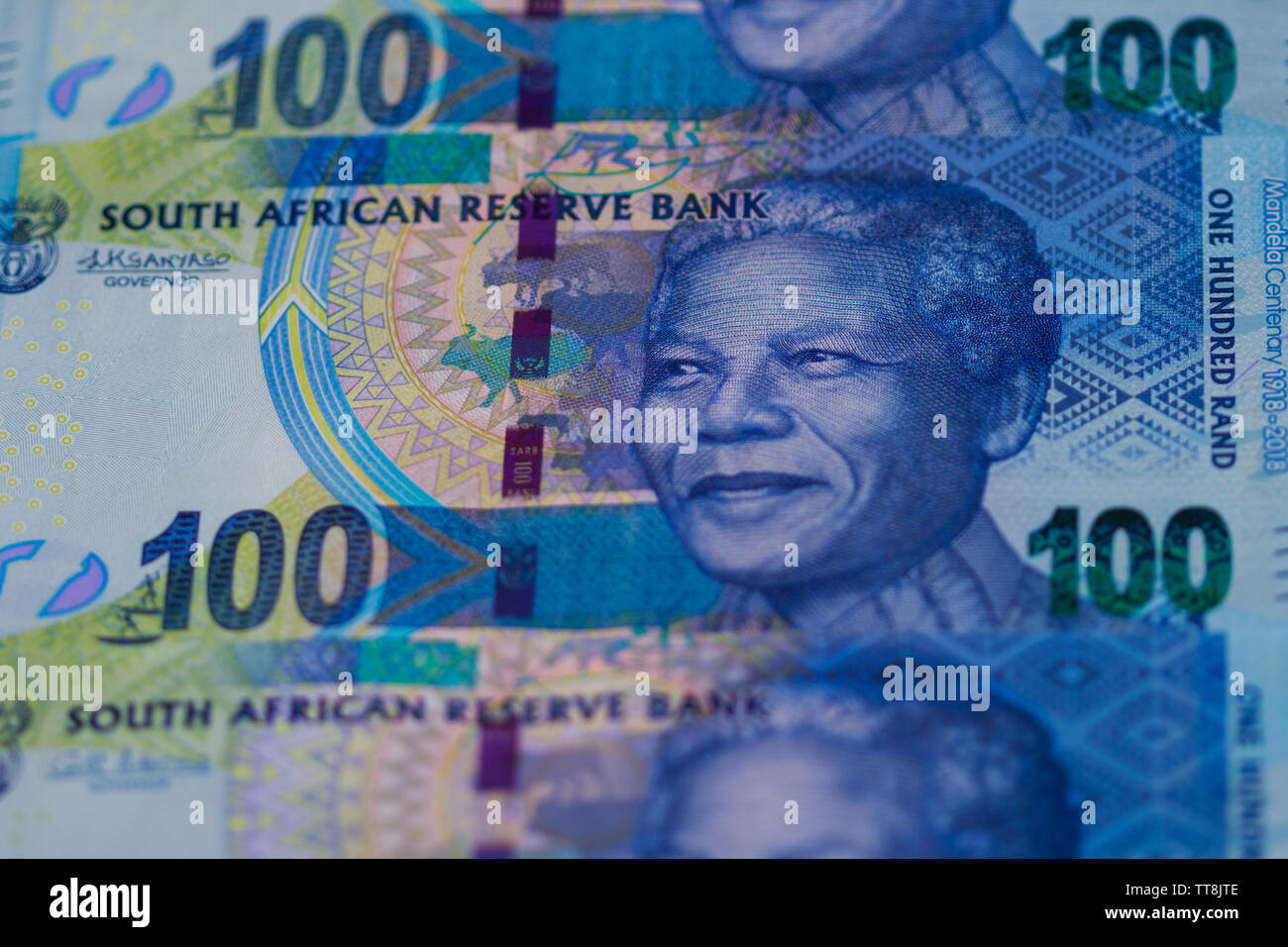 South african money rands hi-res stock photography and images - Alamy
