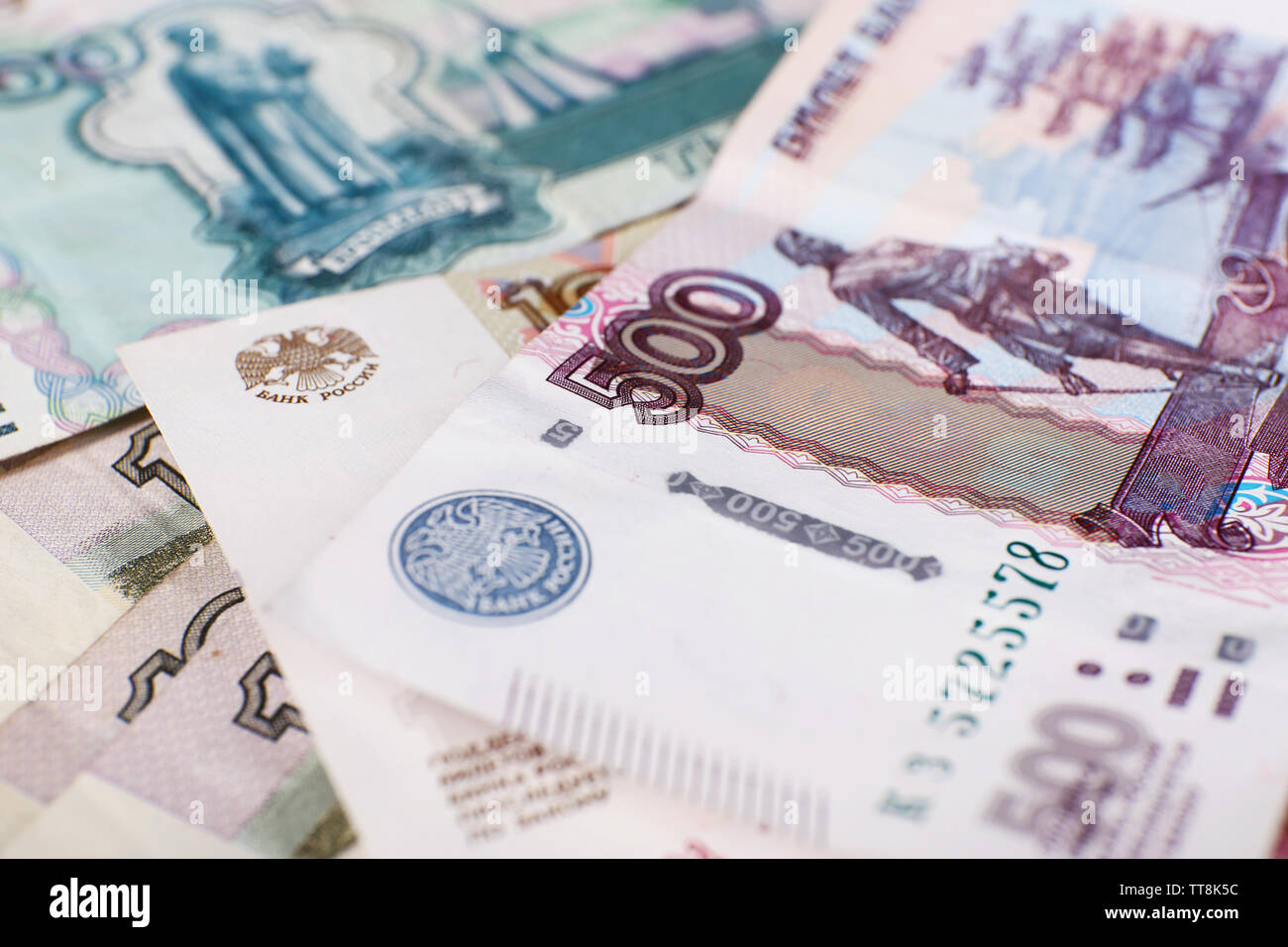 Russian roubles hi-res stock photography and images - Alamy