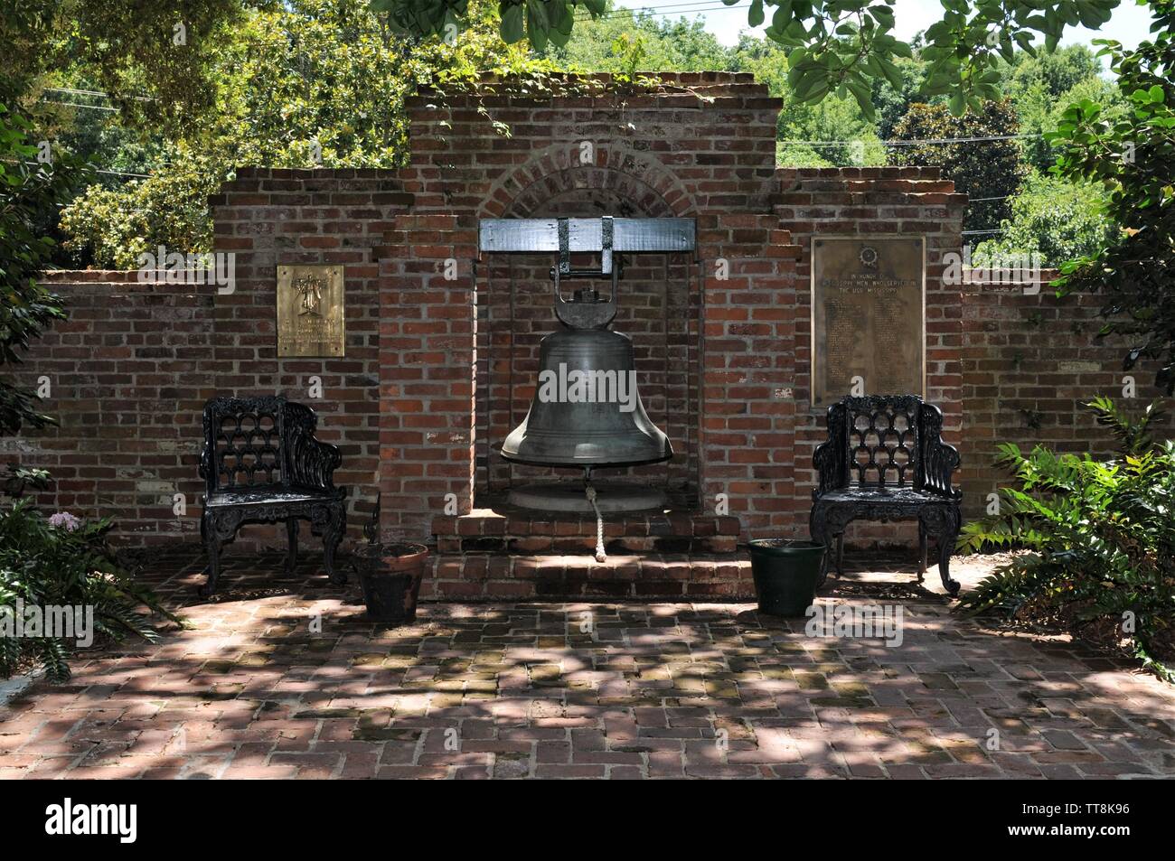 Mississippi natchez antebellum hi-res stock photography and images - Alamy