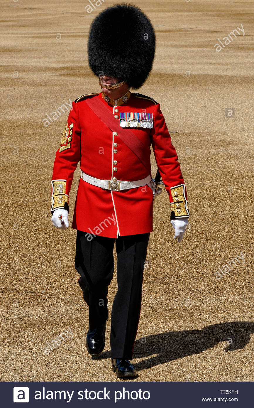 Coldstream Guards Uniform High Resolution Stock Photography and Images ...