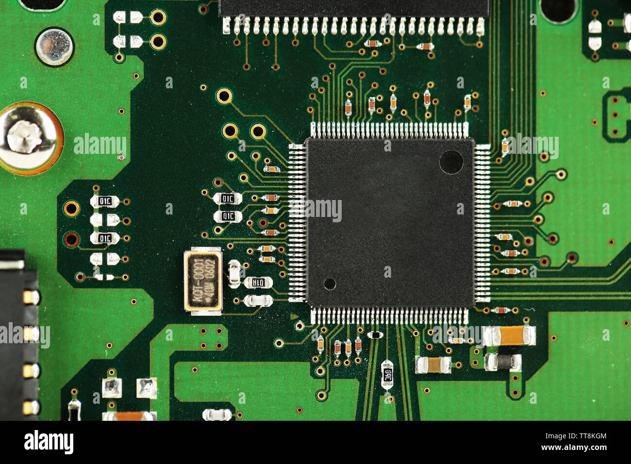 Complex circuit and components hi-res stock photography and images - Alamy