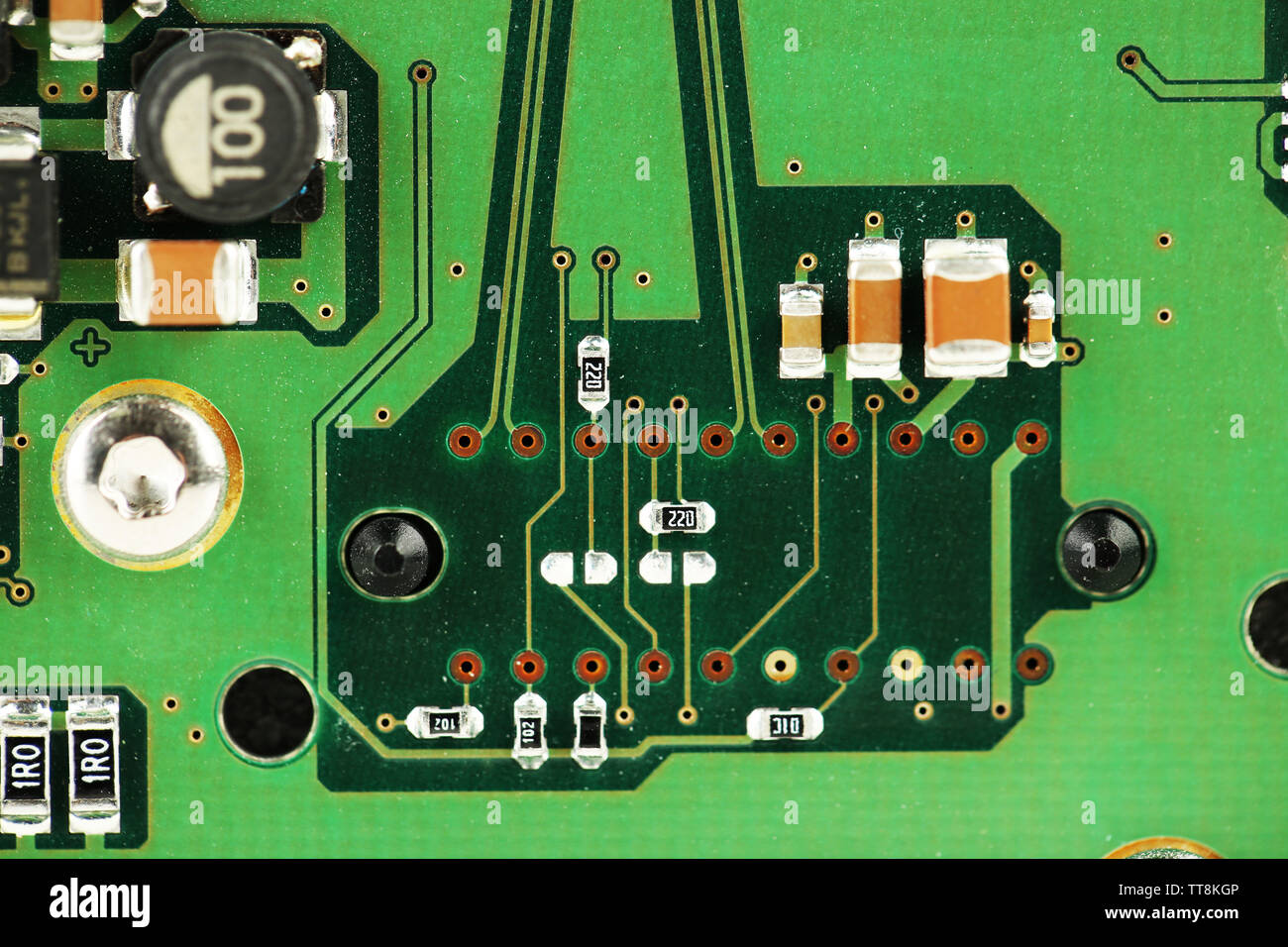 Complex circuit and components hi-res stock photography and images - Alamy