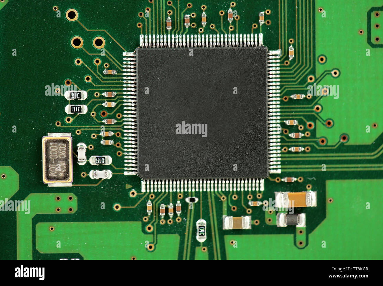 Complex circuit and components hi-res stock photography and images - Alamy