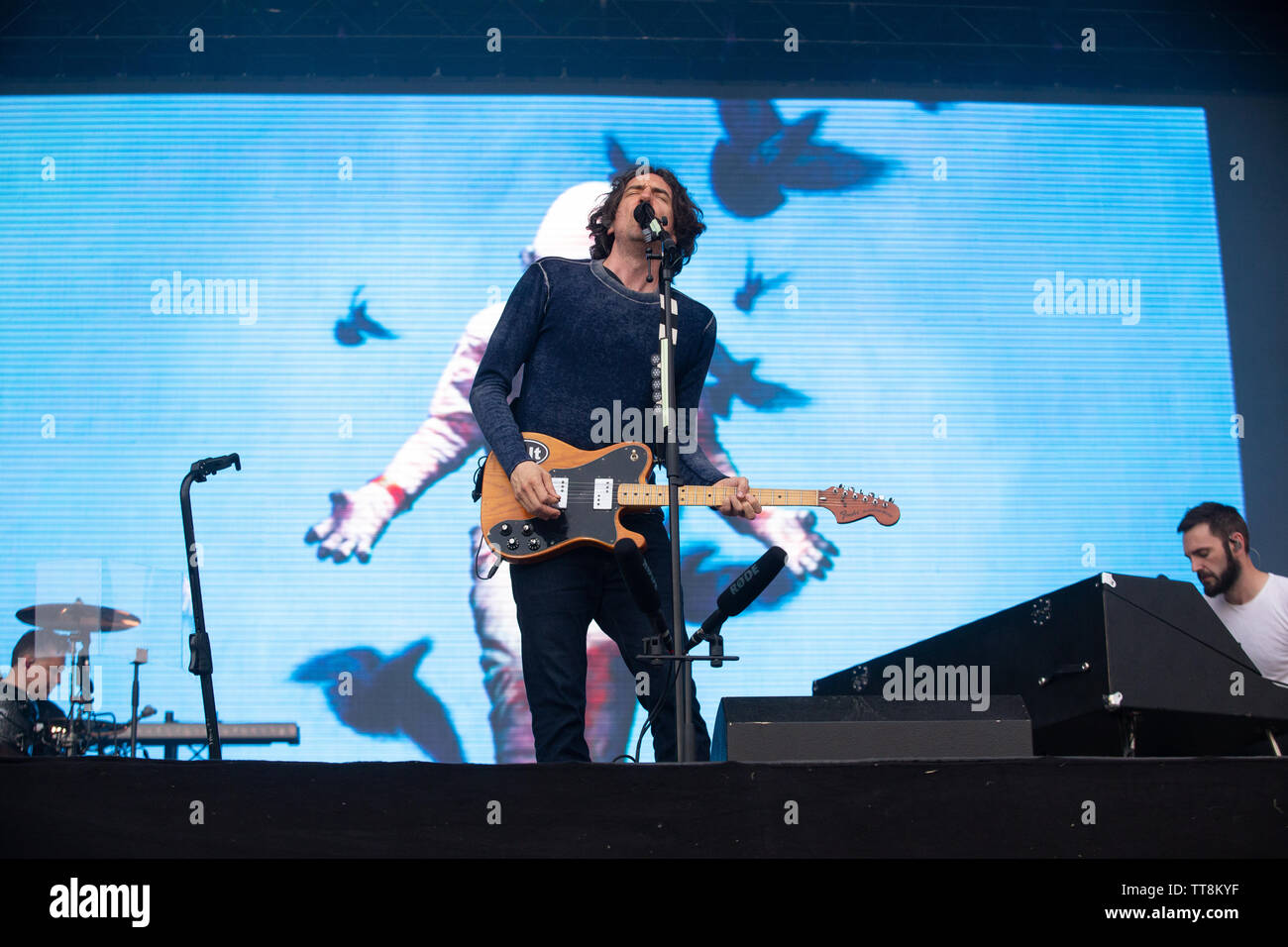 Snow patrol band hi-res stock photography and images - Alamy