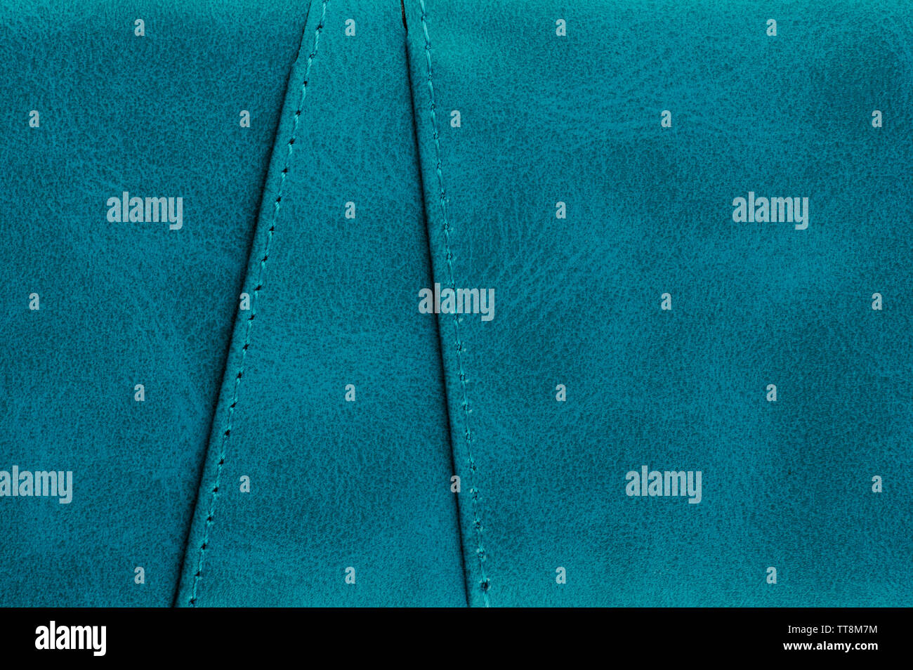 Leather texture with stitch hi-res stock photography and images - Alamy