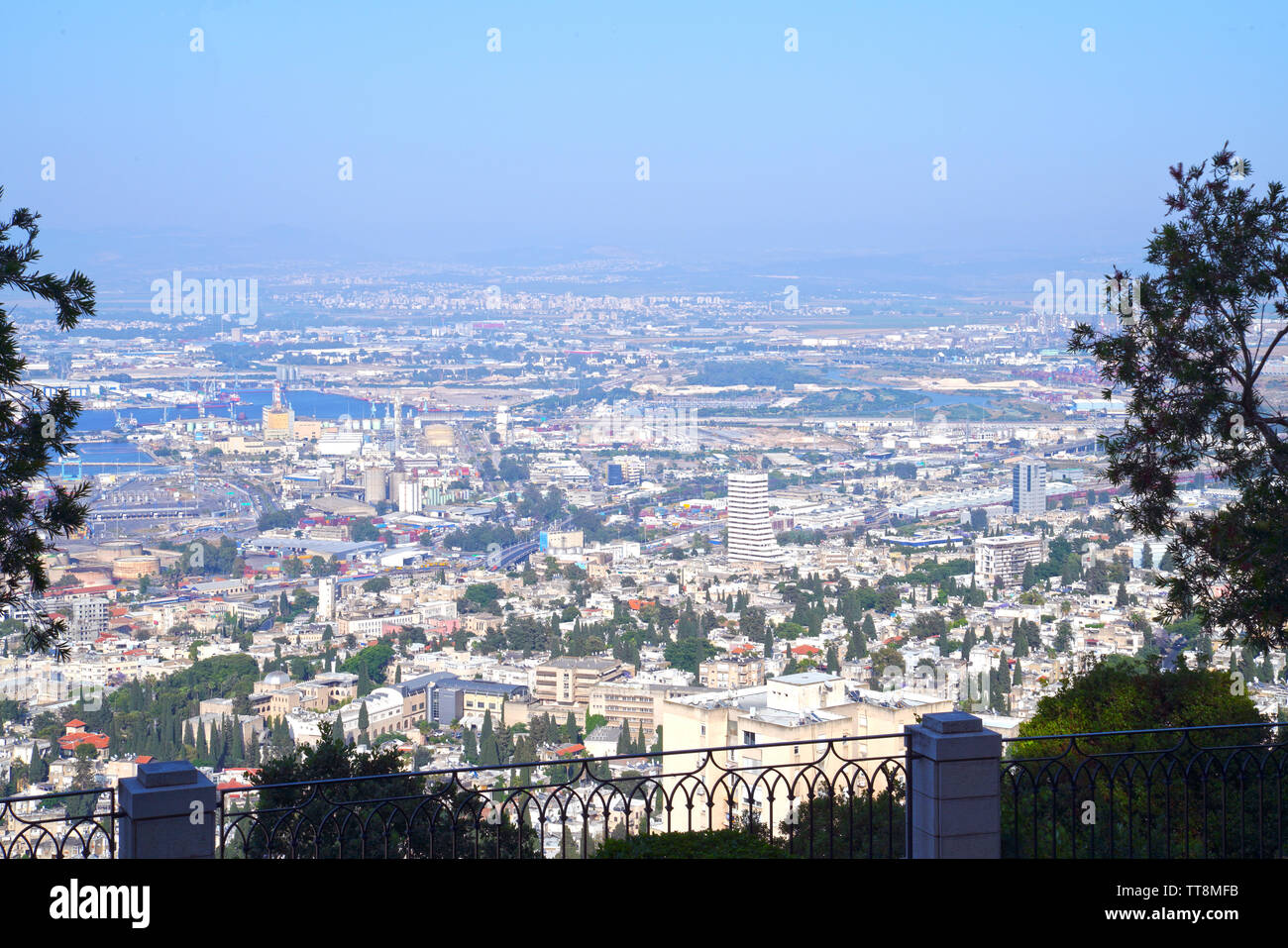 Haifa plain hi-res stock photography and images - Alamy