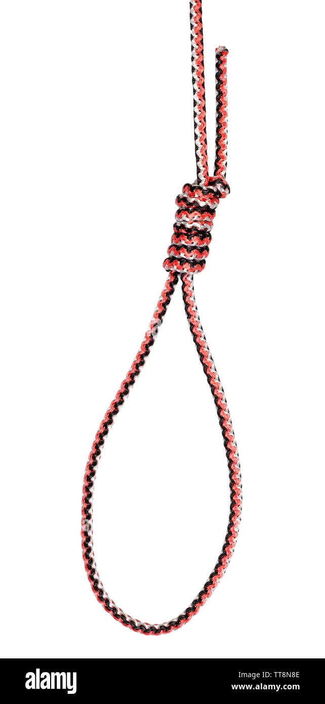 Hangmans knot hi-res stock photography and images - Alamy