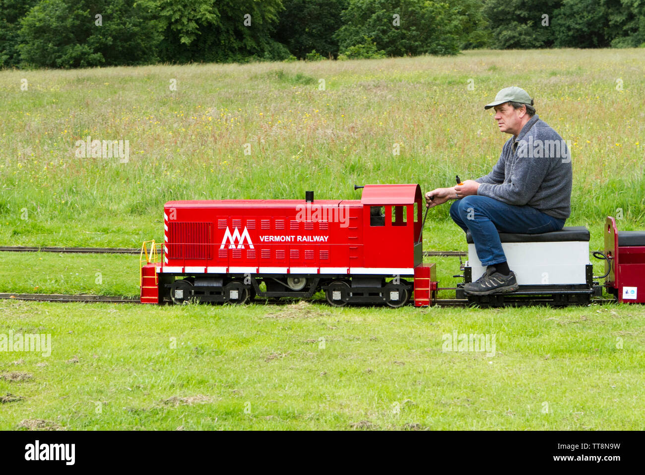 Antique steam engine model hi-res stock photography and images - Alamy