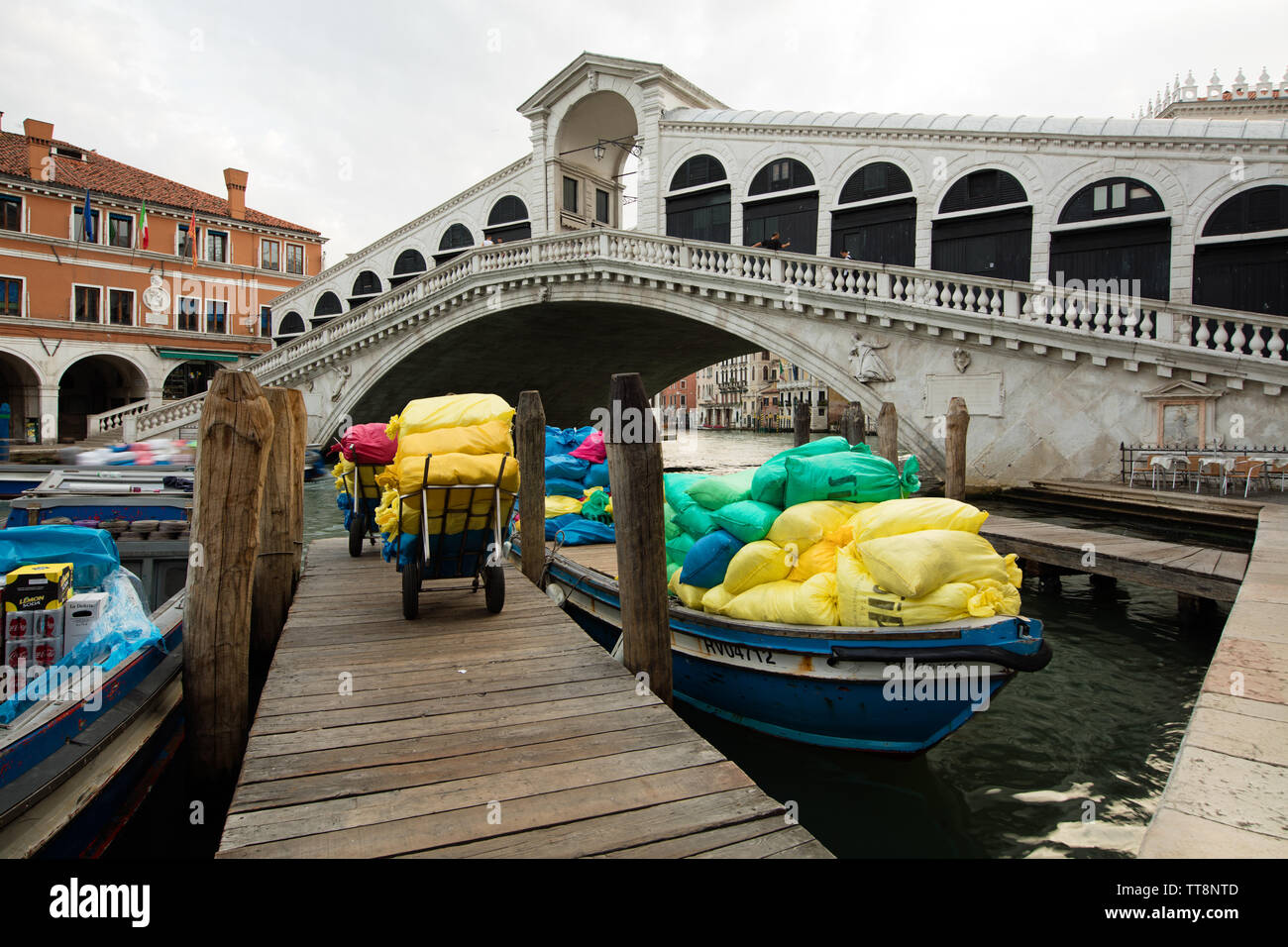 Rialto steps hi-res stock photography and images - Alamy
