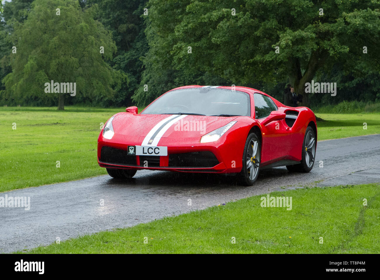 Scuderia ferrari pilot hi-res stock photography and images - Alamy