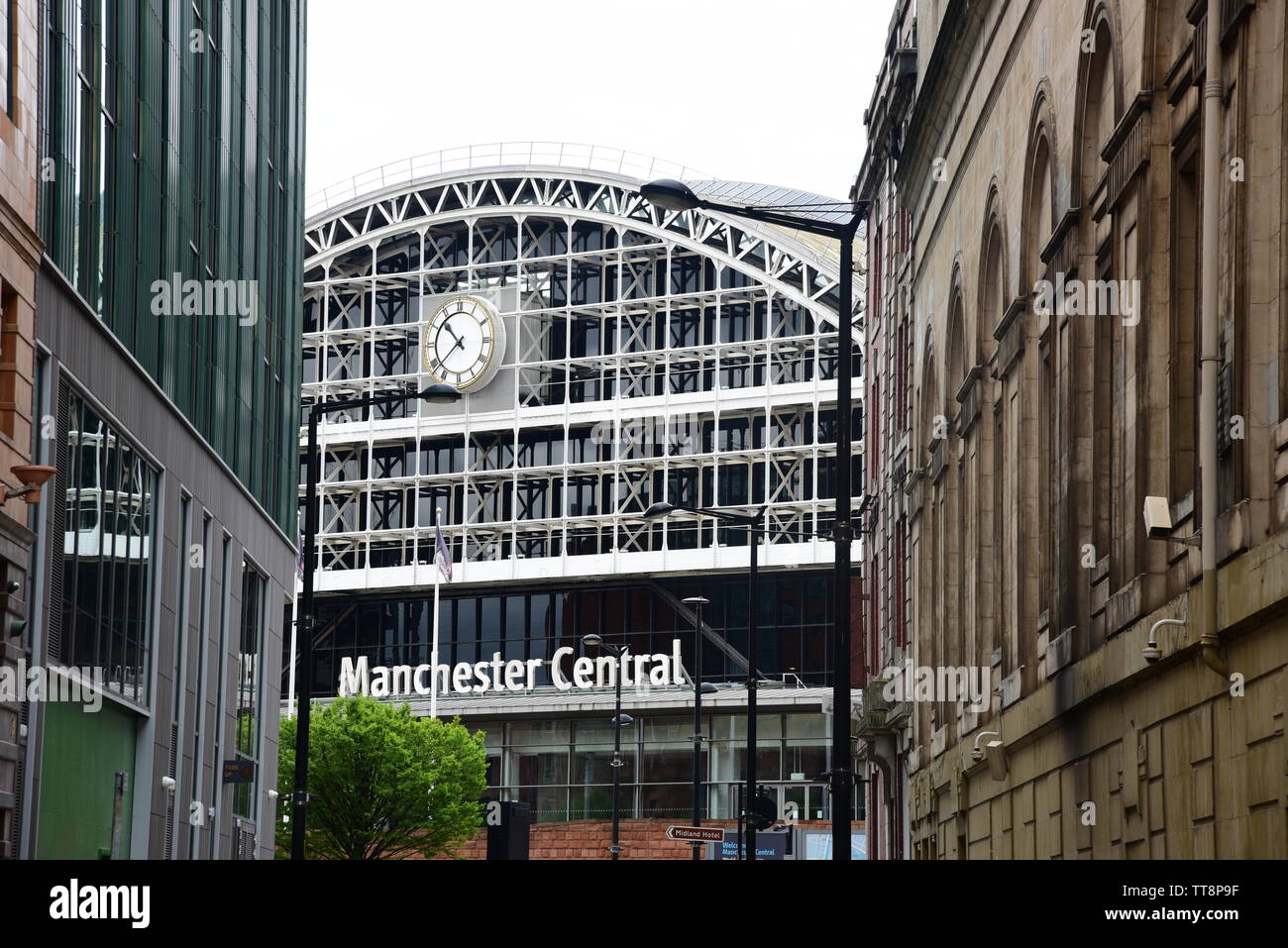 Exhibition hall manchester hi-res stock photography and images - Alamy