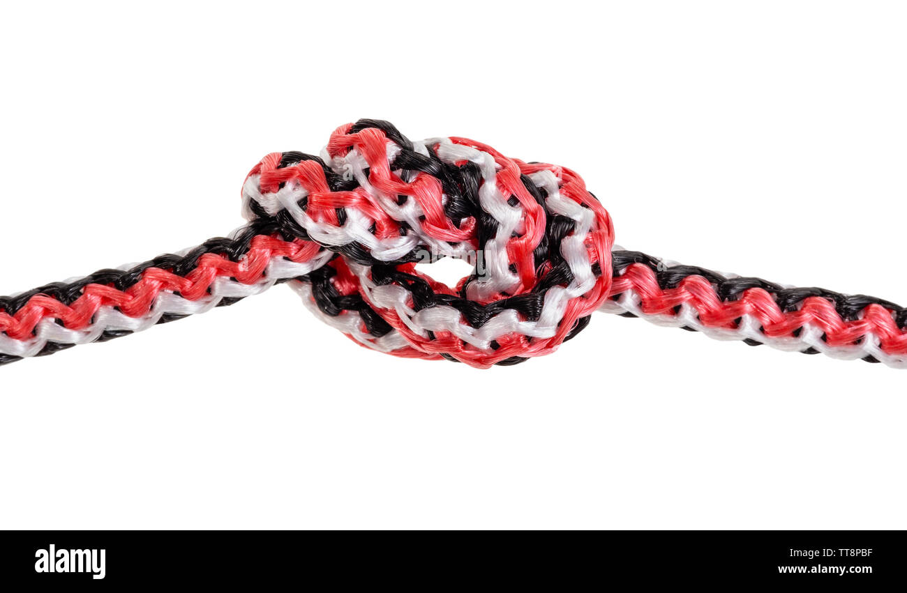 Two strand matthew walker knot hi-res stock photography and images - Alamy