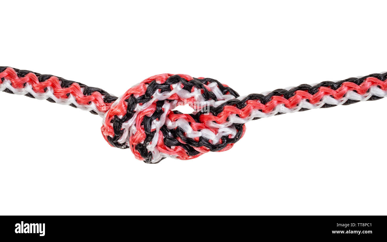 Two strand matthew walker knot hi-res stock photography and images - Alamy