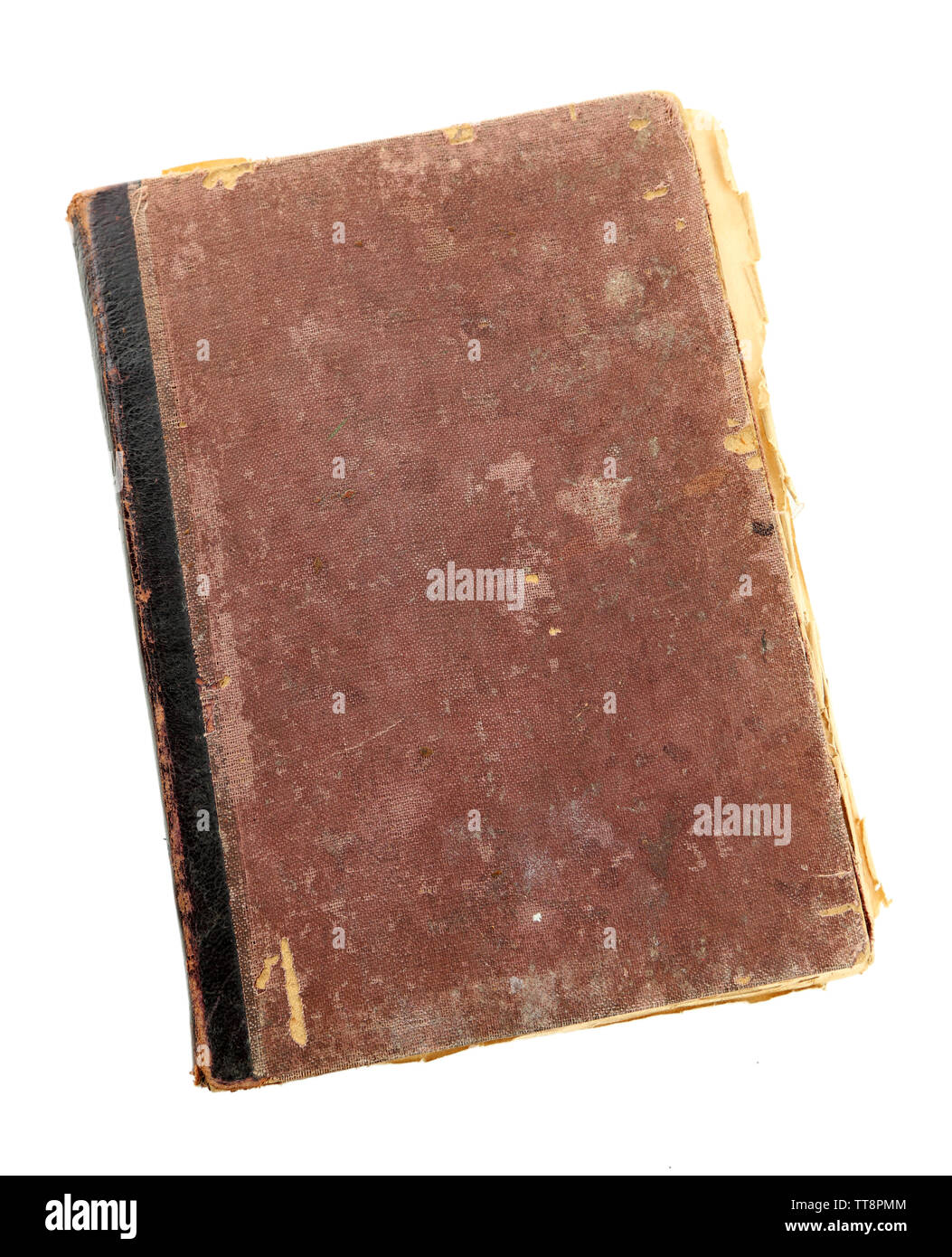 Old books, isolated on white Stock Photo - Alamy