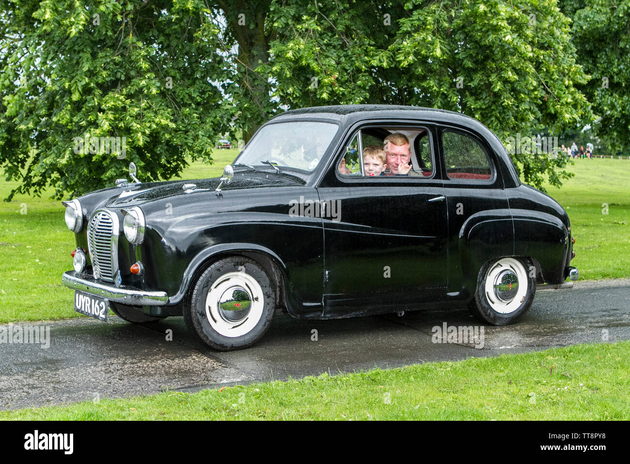 Austin A35 Car High Resolution Stock Photography and Images - Alamy