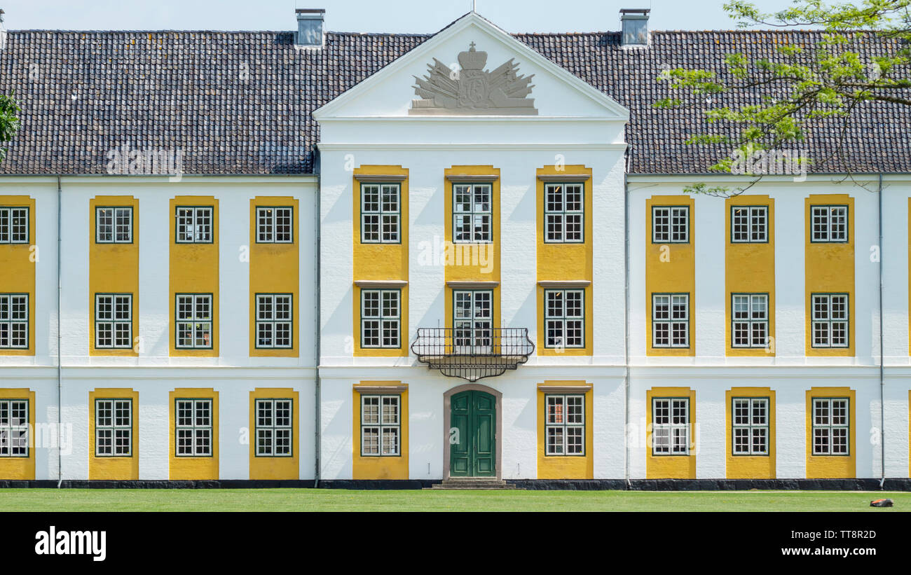 Augustenborg Castle is one of the most beautiful Baroque palaces in ...