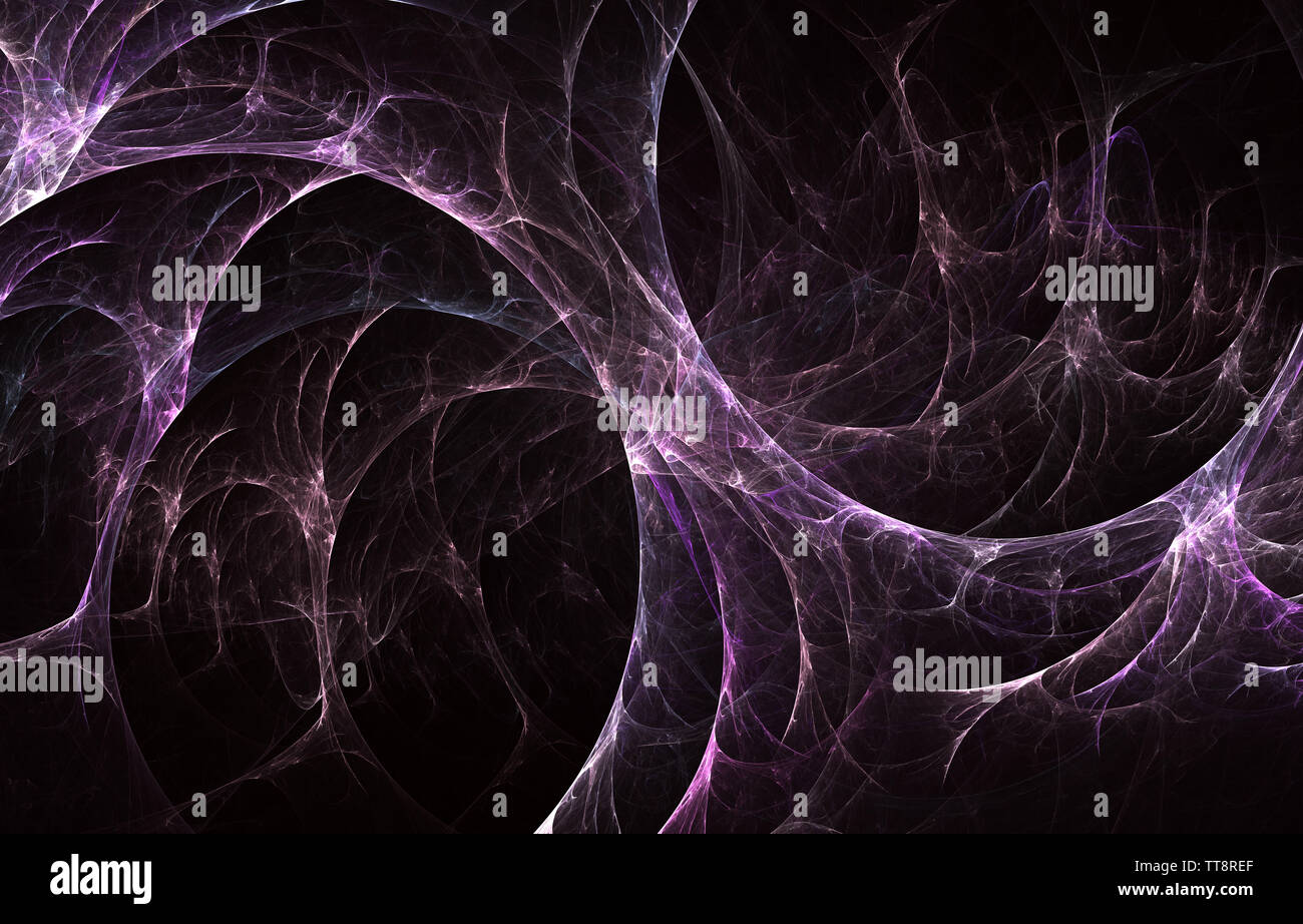 Color of waving smoke in the abstract background. Illustration wave ...